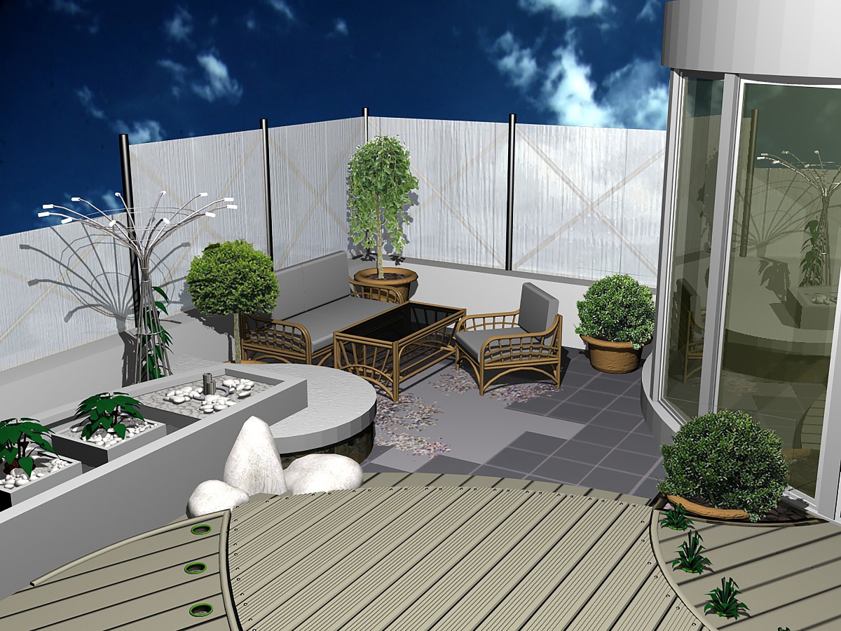 8 Hot Tub Privacy Screen Ideas - Colorado Springs Hot Tubs